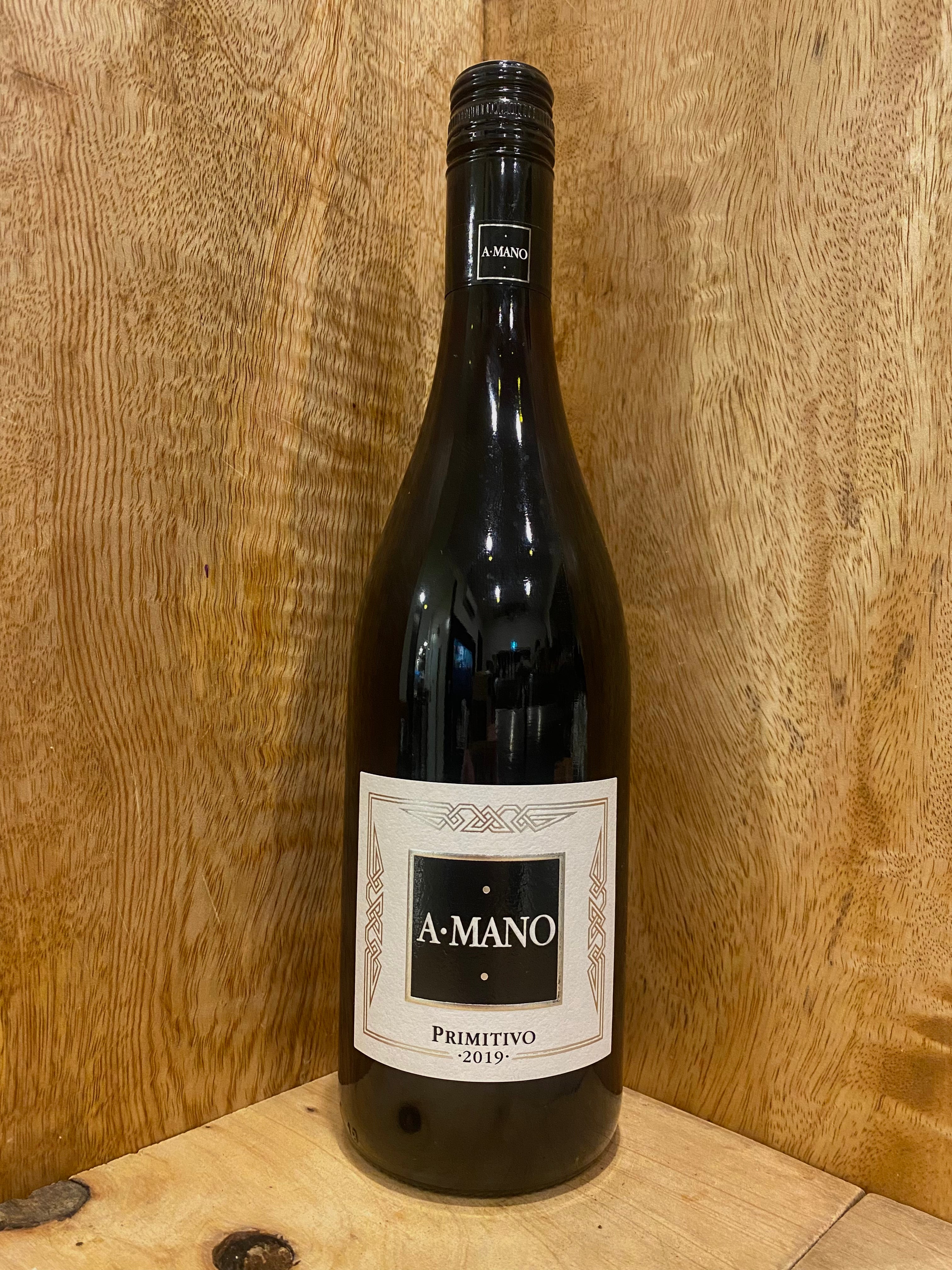 A. Mano Primitivo 2019 – Trulli Pantry